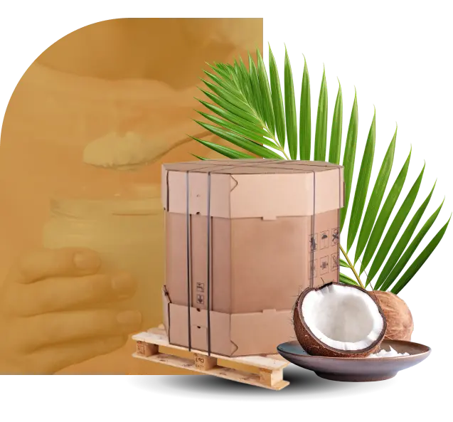 Óleo de Coco Virgem - 1000L - Élicê Cocos